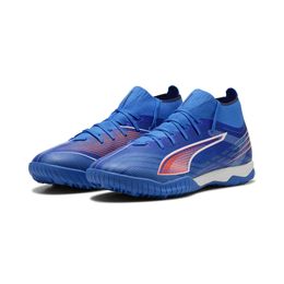 Fu&szlig;ballschuh Puma "ULTRA 6 MATCH+ TT Fu&szlig;ballschuhe Erwachsene", Damen, Gr. 44,5, ultra blau wei&szlig; glowing rot, Obermaterial: Synthetik, Textil; Futter: Synthetik, Textil; Innensohle: Textil; Laufsohle: Gummi, Schuhe Fu&szlig;ballschuh