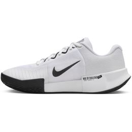 Nike Sportschuh 'Zoom Gp Challenge Pro' Herren Gr&ouml;&szlig;e 45 schwarz / silber / wei&szlig;