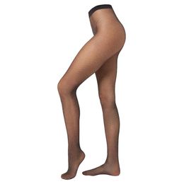 CALZEDONIA Tights female Black size M/L