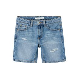 name it Shorts 'NKMSILAS' Jungen Gr&ouml;&szlig;e 128 blue denim