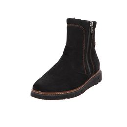 Waldl&auml;ufer WALDL&Auml;UFER Stiefelette Damen Gr&ouml;&szlig;e 41.5 braun / schwarz Winterschuhe