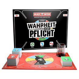 Partyspiel &bdquo;MadWish Pro Party Game&ldquo; f&uuml;r 2&ndash;8 Spieler:innen