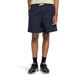 Element Herren Bermudas "Chillin Classic 17"", blau, Gr. XS, 50% Baumwolle, 48% Baumwolle, 2% Elasthan, Hosen