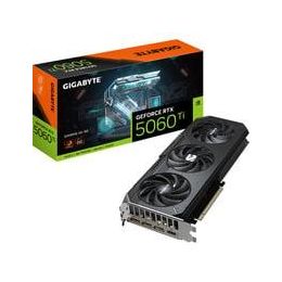 Gigabyte GeForce RTX 5060 Ti GAMING OC 8GB, Grafikkarte DLSS 4, 3x DisplayPort, 1x HDMI 2.1