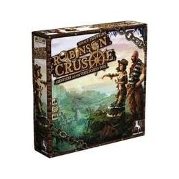 Pegasus Robinson Crusoe - Abenteuer auf der Verfluchten Insel, Brettspiel