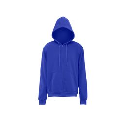 FUMO Sweatjacke Herren Gr&ouml;&szlig;e XXL royalblau