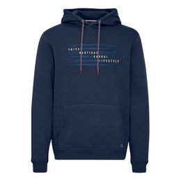 FQ1924 Sweatshirt 'William' Herren Gr&ouml;&szlig;e XXL blau / rot / wei&szlig;