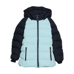 Color Kids Skijacke Jungen Gr&ouml;&szlig;e 140 himmelblau / schwarz