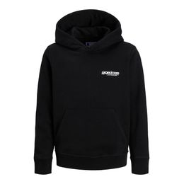 Jack & Jones Jack & Jones Junior Sweatshirt 'JCOUnion' Jungen Gr&ouml;&szlig;e 164 schwarz / wei&szlig;