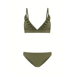 Shiwi Bikini set 'Beau' Damen Gr&ouml;&szlig;e XXL gr&uuml;n