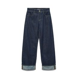 SOMETHINGNEW Jeans 'Rancy' Damen Gr&ouml;&szlig;e 25 dunkelblau