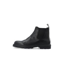 Bianco Chelsea Boots 'Jeff' Herren Gr&ouml;&szlig;e 46 schwarz
