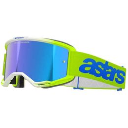 Alpinestars Vision 5 Blaze, Crossbrille verspiegelt