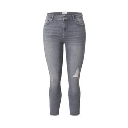 Only Carmakoma Jeans 'CARWILLY' Damen Gr&ouml;&szlig;e 39/40 grau