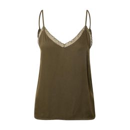 ABOUT YOU Top 'Paula' Damen Gr&ouml;&szlig;e XXL khaki