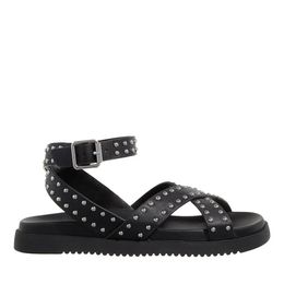 Steve Madden Sandalen - My Bestie-S - Gr. 38 (EU) - in Schwarz - f&uuml;r Damen