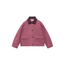Mango Kids Between-Season Jacket 'Gaby' girl Pink size 6