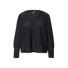 Pieces Curve Shirt 'PCCHRISTY' female Black size S-42/44