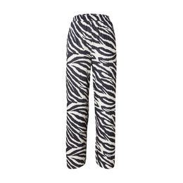 ABOUT YOU Pants 'Ina' female Black, White size 40