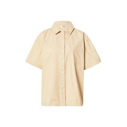 MONKI Bluse Damen Gr&ouml;&szlig;e S beige