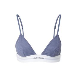 Calvin Klein Underwear BH Damen Größe 80 marine / hellgrau / weiß