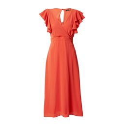 TFNC Kleid 'LOUMIA' Damen Größe 38 dunkelorange Winterkleid
