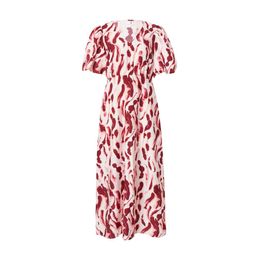 Y.A.S YAS Kleid 'YASNENO' Damen Größe 38 pastellpink / weinrot Winterkleid