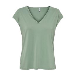 Only T-Shirt 'ONLFree' Damen Gr&ouml;&szlig;e XXXL pastellgr&uuml;n