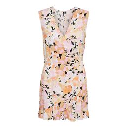 Véro Moda VERO MODA Kleid 'GIA GORA' Damen Größe 40 mischfarben / weiß Winterkleid