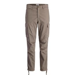 Jack & Jones Jack & Jones Cargo Pants 'JPSTAce JJTucker' male Grey size 32