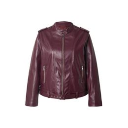 Only Carmakoma Between-Season Jacket 'CARSadie' female Purple size 50