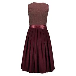 Almsach Dirndl in Bordeaux - 51% | Gr&ouml;&szlig;e 42 | Damen-dirndl