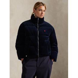 Polo Ralph Lauren Jacke Damen Gr&ouml;&szlig;e S navy Winterjacke