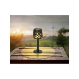 Globo lighting LED-Solarleuchte in Schwarz - (H)21 x &Oslash; 9 cm - 31% | Aussenbeleuchtung