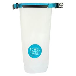 Towel to Go Strandtasche in Blau - (B)22 x (H)44 cm - 27% | Damen-taschen