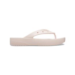 Crocs Zehentrenner "Flip" in Rosa - 48% | Gr&ouml;&szlig;e 34/35 | Damen-sandalen