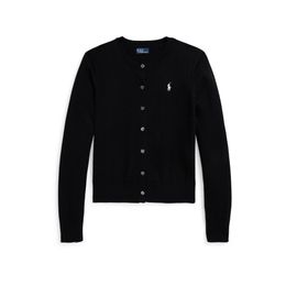 Polo Ralph Lauren Knit Cardigan female Black size M