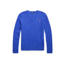 Polo Ralph Lauren Pullover Damen Gr&ouml;&szlig;e S royalblau / orange