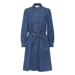 Cream Shirt Dress 'Stelle ' female Blue size 46