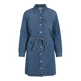 Vila Kleid 'VIKIKI' Damen Größe 36 blue denim Winterkleid