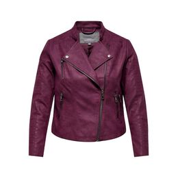 Only Carmakoma Between-Season Jacket 'CARAVANA' female Purple size 50