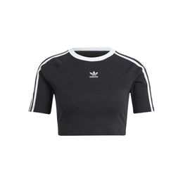 adidas originals Shirt '3-Stripes Baby' female Black size M