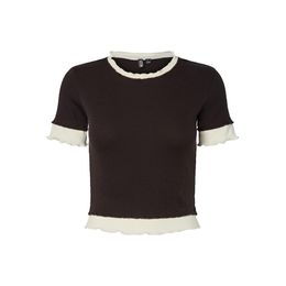 Pieces Shirt 'PCJemma' female Brown size S