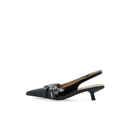 Bianco Slingback Pumps 'KRISTIN' female Black size 41