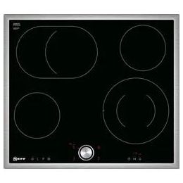 Neff Elektro-Kochfeld "T16BT76N0", schwarz, B:58,3cm H:4,8cm T:51,3cm, Kochfelder, mit intuitiver Twist Pad Bedienung