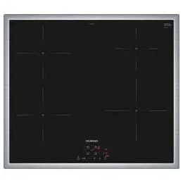 Siemens Induktions-Kochfeld "EH645BEB6E", schwarz, B:58,3cm H:5,5cm T:51,3cm, Kochfelder