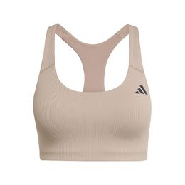 adidas Performance Sport-BH 'PWI' Damen Größe XL beige / schwarz