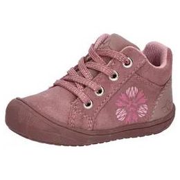 Lauflernschuh Lico "Lauflernschuh Kalani", Baby, Gr. 26, rosa, Veloursleder, Schuhe Lauflernschuh