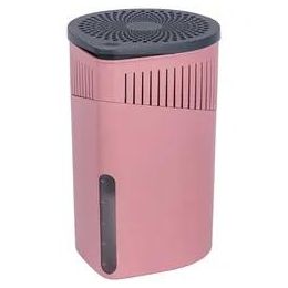 Luftentfeuchter Wenko "Drop", rosa, B:15cm H:23cm T:15cm, Luftentfeuchter, 1 x 1000 g