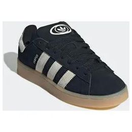 Sneaker Adidas ORIGINALS "CAMPUS 00S", Gr. 38,5, core schwarz, cream weiß, gum 3, Leder, Sportlich, Schuhe